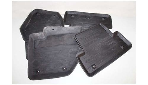 Genuine Volvo V40, V40 CC (13-) Rubber Floor Mats (RHD Auto Colour ...
