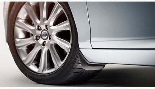 Genuine Volvo V40CC (13-) Front Mud Flaps / Guards - Parts Monster