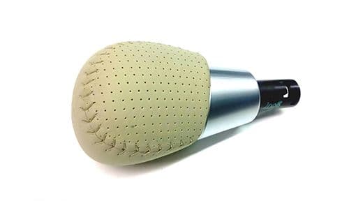 Genuine Volvo V70, XC70 (08-) Sport Leather Gear Shift Knob (M66) (Soft ...