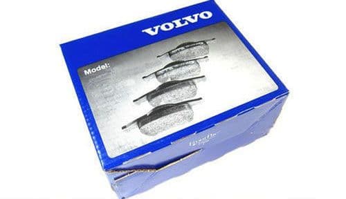 Genuine Volvo XC60 (16-17) Front Brake Pads (17inch 328mm disc)