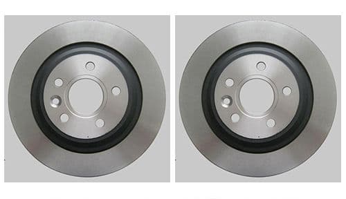 Genuine Volvo XC60 II (18-) (16 inch 302mm) Rear Discs (Pair)