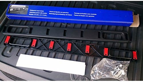 Genuine Volvo XC70 (08-16) Boot Attachment Panels With Hooks