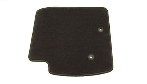 Genuine Volvo XC90 (-14) Textile Floor Mats (Colour: Off Black Fitment ...