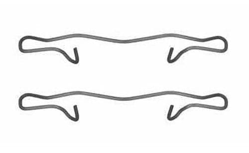 Volvo S40, V50, C30, C70 II (04-) Rear Brake Pad Spring Kit - Parts Monster