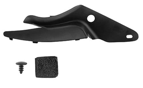 Volvo S60 (01-09) V70II, XC70 (00-08) Lower Windscreen Drip Moulding ...