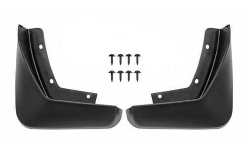 Volvo XC90 (16-) Front Mud Flap / Guard Kit (Models without Body Kit)