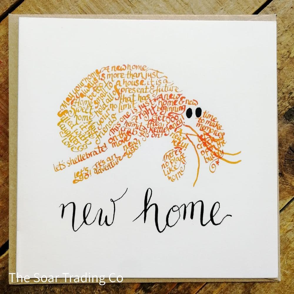 New Home Card - Soar Traing Co