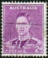 Australia 1938 SG 185 King George Fine Used