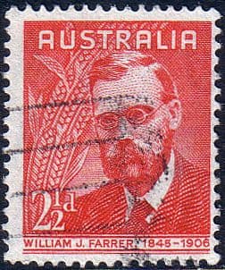 Australia 1948 William Farrer Fine Used