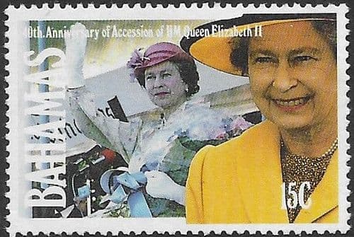 Bahamas 1992 40th Anniversary of Queen Elizabeth II s Accession SG 928 ...