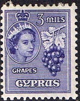 Cyprus 1955 New Currency SG 174 Fine Mint