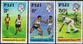 Fiji 1974 Commonwealth Games Set Fine Mint