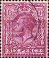 GB Stamps Great Britain 1924 King George V Head SG 426a Fine Used Scott 195