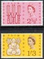 GB Stamps Great Britain 1963 Freedom From Hunger Phosphor Set Fine Mint
