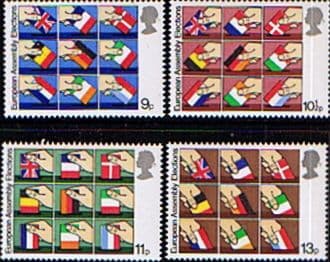 Postage Stamps Great Britain 1979 Elections to European Assembly Set ...
