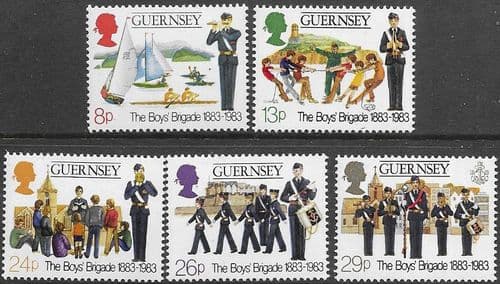Postage Stamps Guernsey 1978 Guernsey Prints Set Fine Mint