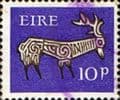 Stamp Stamps Eire Ireland 1968 Stag Fine Used SG 257 Scott 260