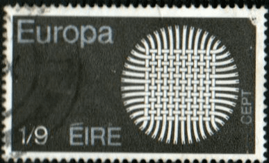 Stamps Stamp Eire Ireland 1970 Europa SG 277 Fine Used Scott 280