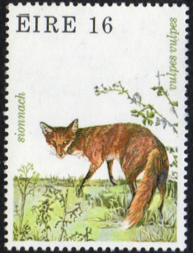 Stamps Stamp Eire Ireland 1980 Wildelife Fine Mint SG 461 Scott 481