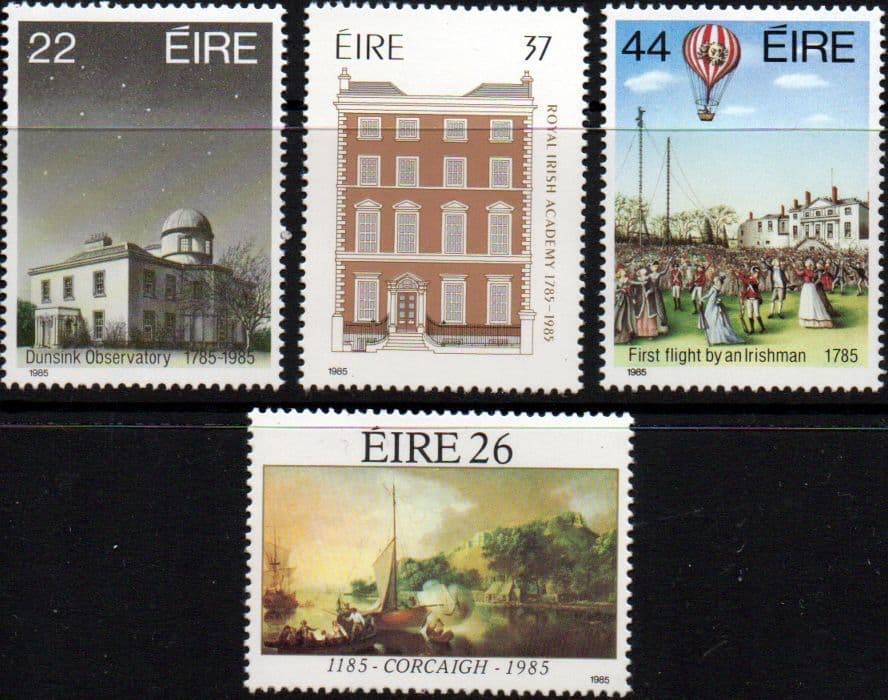 Stamps Stamp Eire Ireland 1982 Irish Architecture SG 551 Fine Used ...