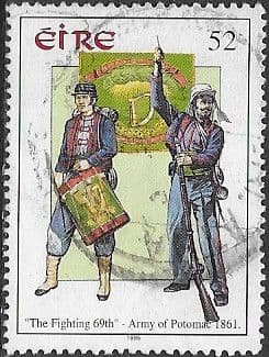 Ireland 1995 Military Uniforms SG 958 Fine Used