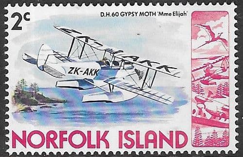 Norfolk Island 1980 Aircraft SG 237 Fine Mint