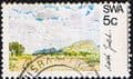 South West Africa 1973 SG 237 Scenery Barren Country Fine Used