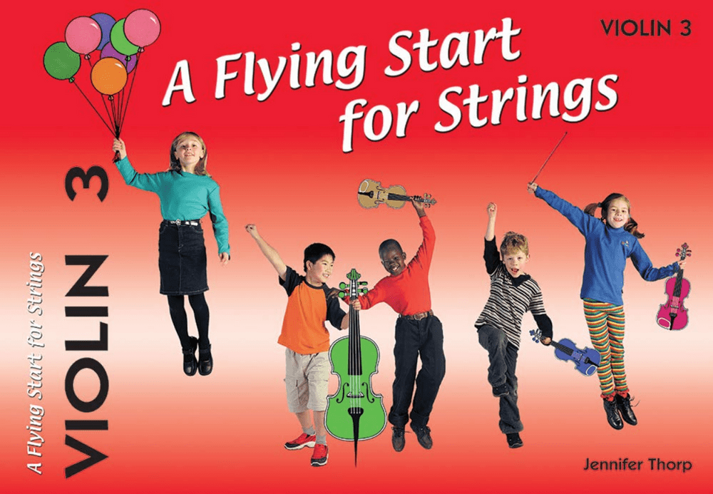 A Flying Start for Strings Violin Book 3