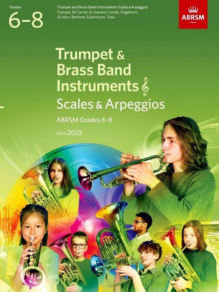 ABRSM Trumpet Scales & Arpeggios Grade 6-8