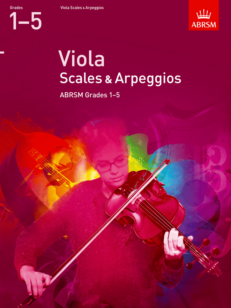 ABRSM Viola Scales and Arpeggios