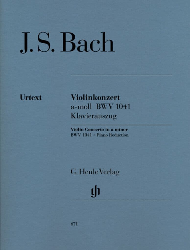Bach - Violin Concerto in A minor
