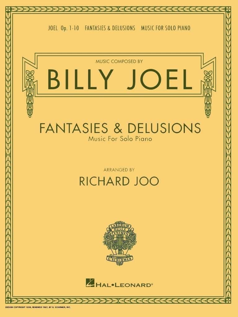Billy Joel Fantasies and Delusions