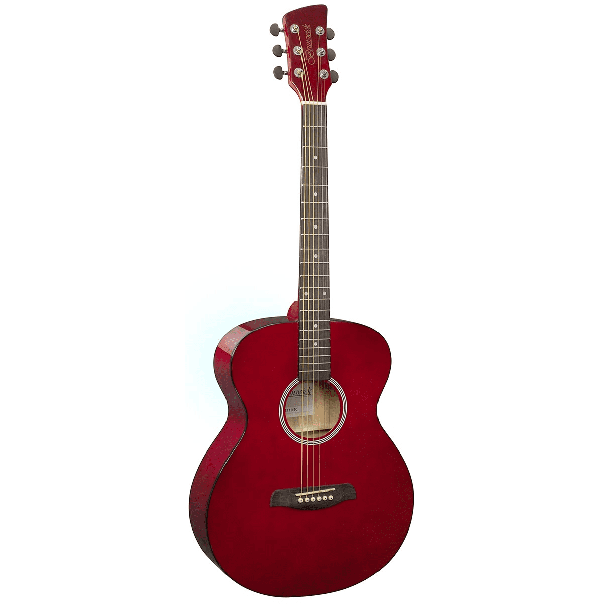Brunswick BF100 Folk Size Acoustic Guitar