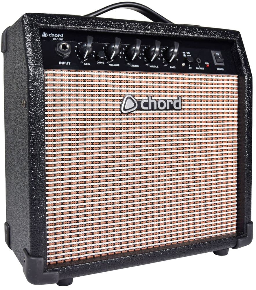 Chord CG-10BT 10 Watt Guitar Amp with Bluetooth