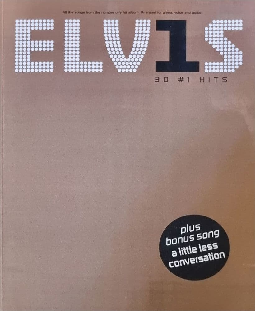 Elvis 30 Number One Hits