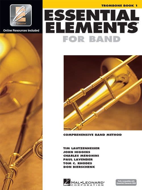 Essential Elements for Band Trombone Book 1