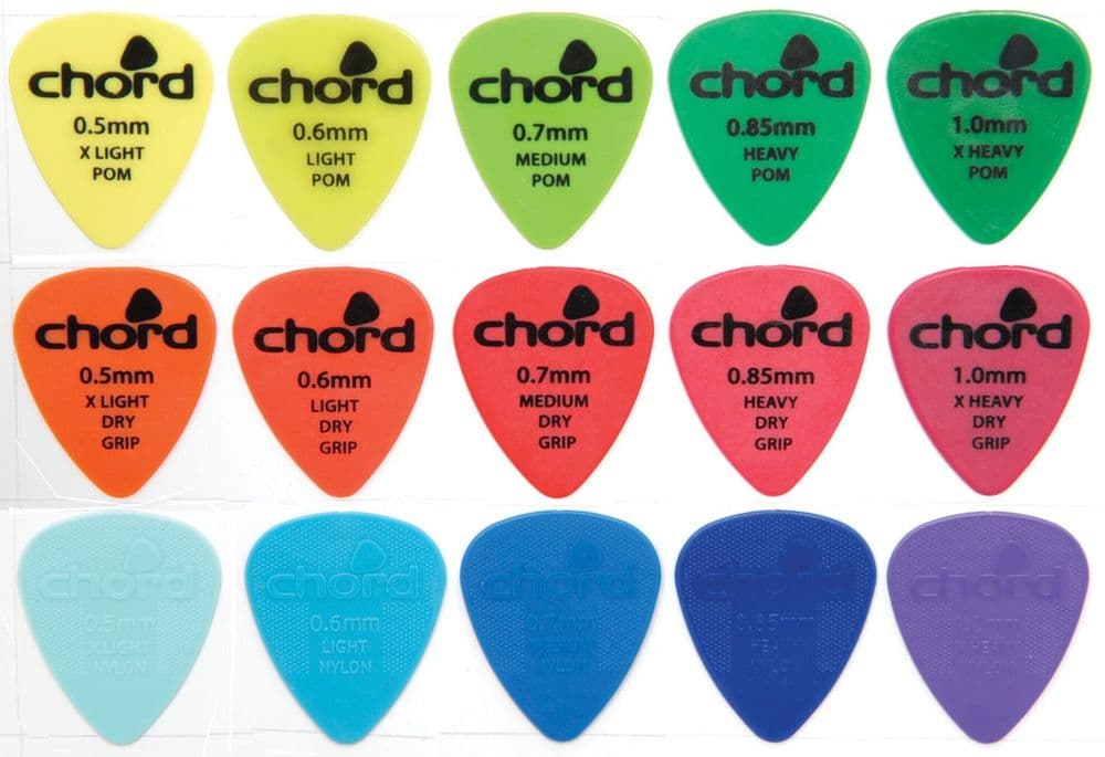 Four Plectrums for 1