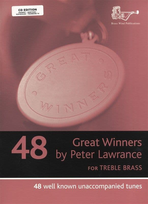 Great Winners Treble Clef Brass CD