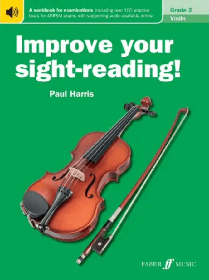 Improve Your Sight Reading Violin Grade 2