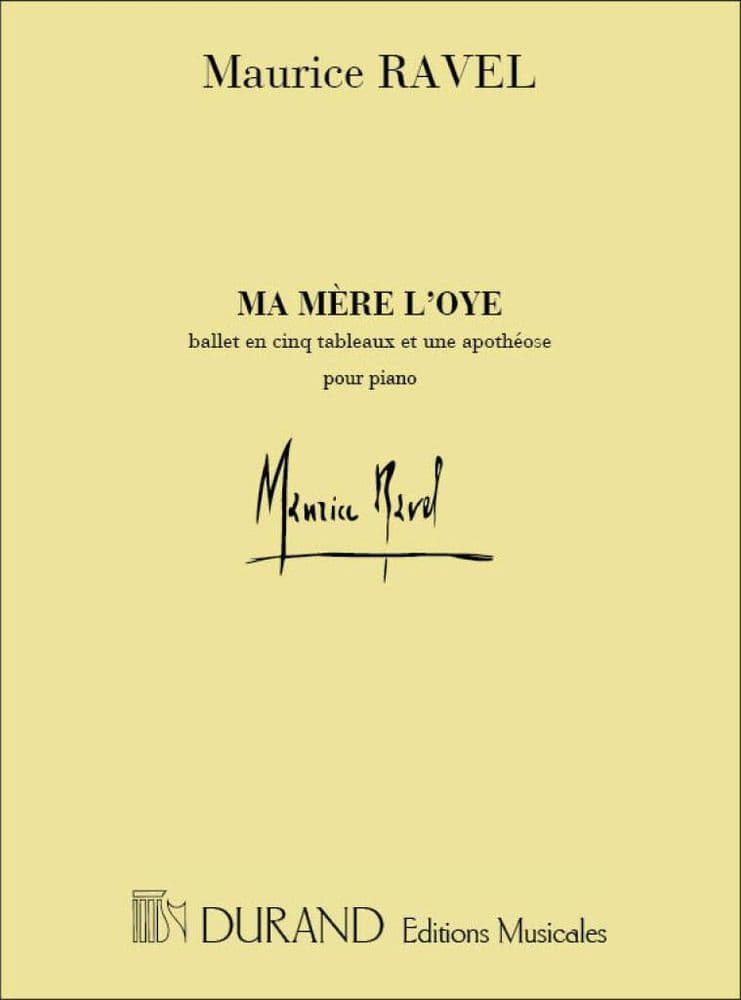 Ravel Ma mere l oye