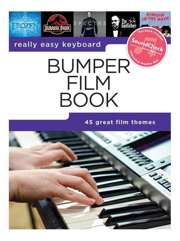 Really Easy Keyboard Bumper Film Book