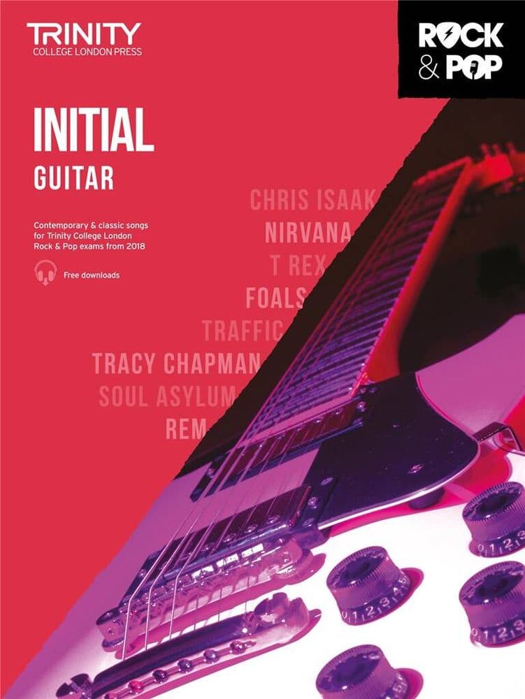 Rock & Pop Guitar Initial Grade