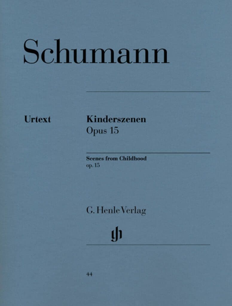 Schumann Scenes from Childhood Kinderszenen