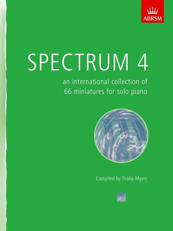 Spectrum 4 for Piano