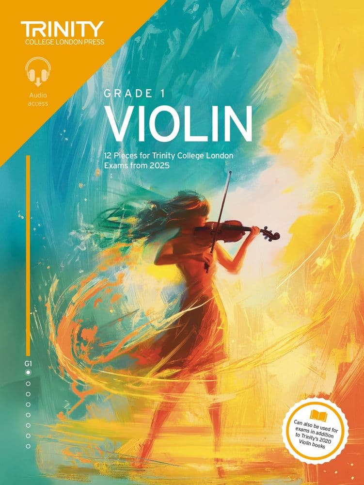 Trinity Violin Exam Pieces 2025 Grade 1