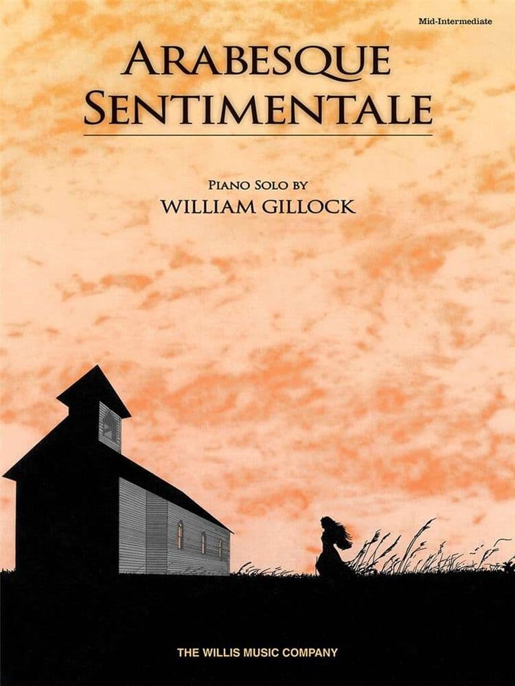 William Gillock Arabesque Sentimentale