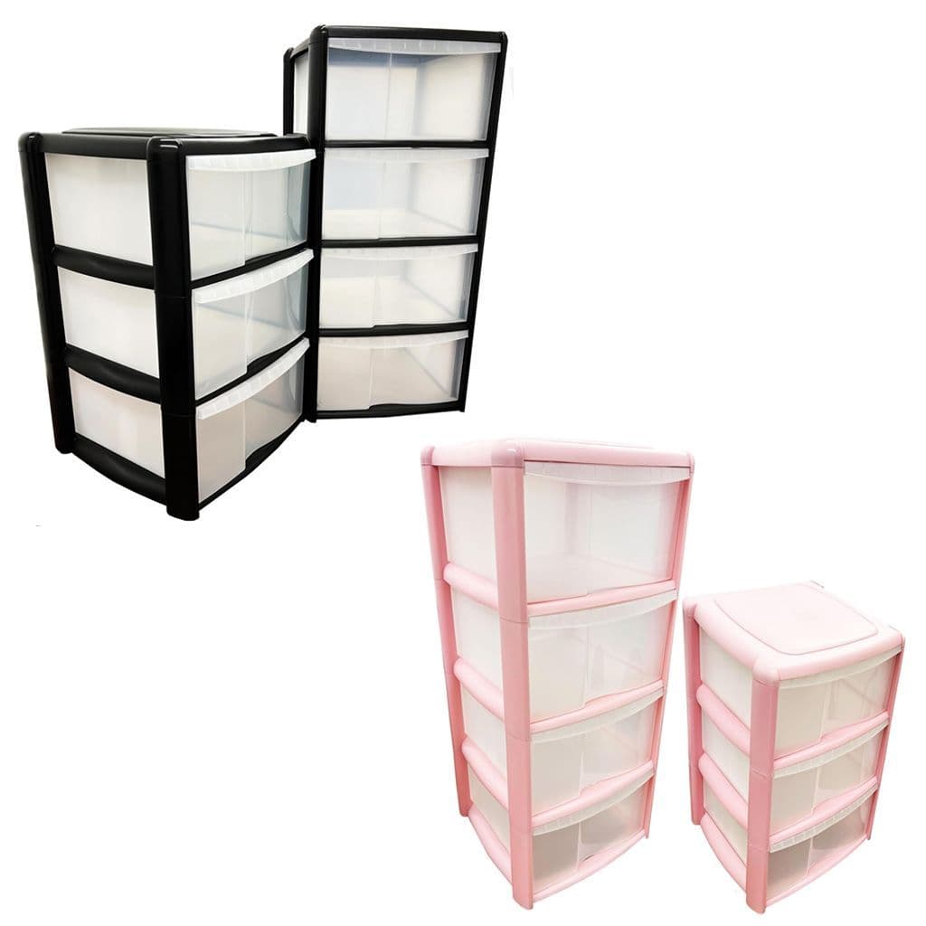 3 Or 4 Storage Tower Units For Home Office Schools With Clear Spacious ...