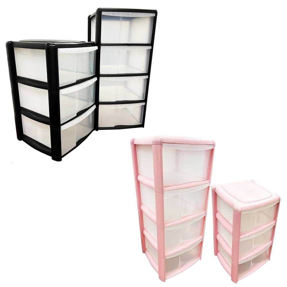 3 Or 4 Storage Tower Units For Home Office Schools With Clear Spacious ...