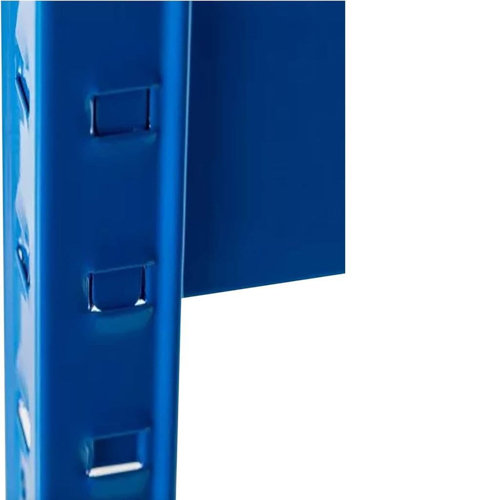 4 Tier Metal Botless Racking With Large MDF Shelves For Garage & Warehouses