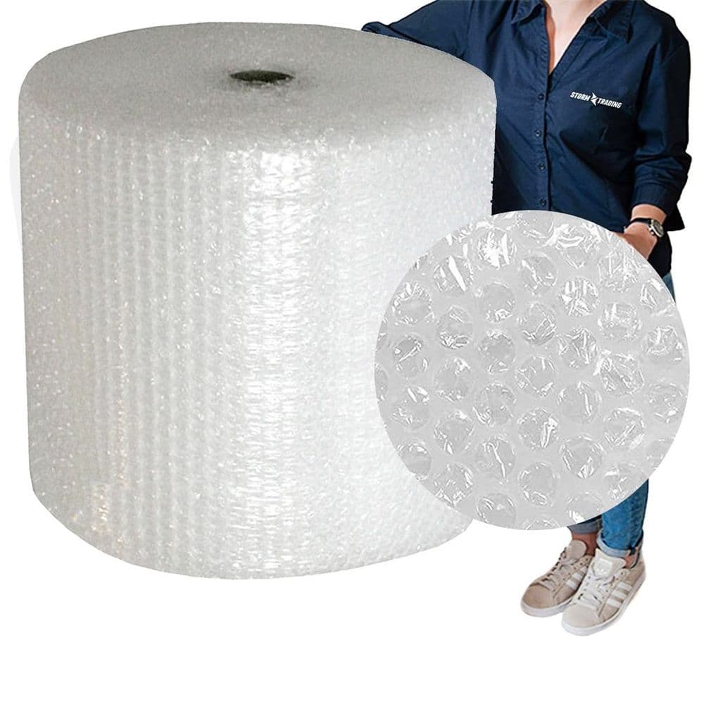 500mm x 25m Large Bubble Wrap Roll For Packing & Storage